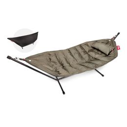 fatboy H&auml;ngematte, Taupe, Textil, 330x110x127 cm, Gartenm&ouml;bel, H&auml;ngematten