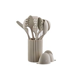 Bj&ouml;rn K&uuml;chenutensilien-Set, Grau, Kunststoff, Kochen, K&uuml;chenhelfer, K&uuml;chenhelfer Sets