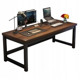 Schreibtisch,, Braun, Holzwerkstoff, 120x74x60 cm, Arbeitszimmer, Schreibtische, B&uuml;rotische