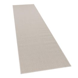 Paco Home Outdoorteppich, Beige, Textil, Rechteckig, 80x250 cm, strapazierf&auml;hig, f&uuml;r Fu&szlig;bodenheizung geeignet, Teppiche & B&ouml;den, Teppiche, Outdoorteppiche