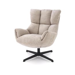 Lookway Drehsessel, Beige, Textil, 72x87x79 cm, Wohnzimmer, Sessel, Polstersessel