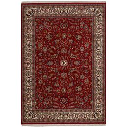 Rug and Roll Orientteppich, Rot, Textil, Orientalisch, Rechteckig, 60x90 cm, f&uuml;r Fu&szlig;bodenheizung geeignet, Teppiche & B&ouml;den, Teppiche, Orientteppiche