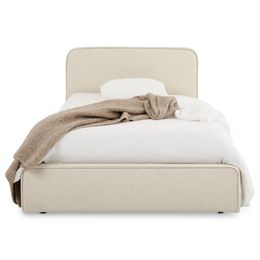 Idimex Polsterbett, Creme, Textil, Mode, 90x200 cm, Schlafzimmer, Betten, Polsterbetten