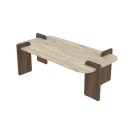 Calicosy Couchtisch, Eiche, Holzwerkstoff, 60x35x8 cm, Wohnzimmer, Wohnzimmertische, Couchtische