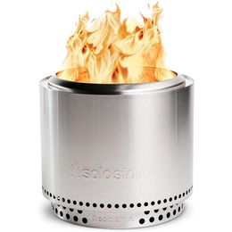 Solo Stove Feuerschale, Silber, Metall, Rund, 49.5x44.5x49.5 cm, Freizeit, Campingzubeh&ouml;r, Feuerschalen