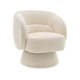 Habitat Garten Sessel, Beige, Textil, 75x75x74 cm, Wohnzimmer, Sessel, Polstersessel
