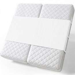 Blumtal Liebesbr&uuml;cke, Wei&szlig;, Textil, 18x240 cm, Oeko-Tex&reg; Standard 100, Schlafzimmer, Matratzen Shop, Matratzenzubeh&ouml;r