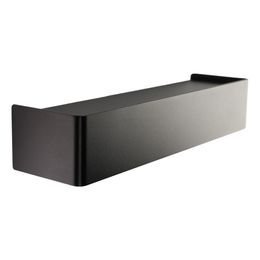 Designfabrik Hamburg Schl&uuml;sselbrett, Schwarz, Metall, Rechteckig, 28x5.5x7.5 cm, Garderobe, Schl&uuml;sselboards & -k&auml;sten