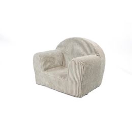 Fortisline Kindersessel, Beige, Textil, Uni, Rund, 40x39x33 cm, Oeko-Tex&reg; Standard 100, Kinder- & Jugendzimmer, Kinderm&ouml;bel, Kindersitzm&ouml;bel & -tische, Kindersessel & -sofas