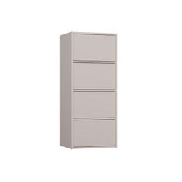 kommodly Kommode, Beige, Holzwerkstoff, 50x119x40 cm, Wohnzimmer, Kommoden & Sideboards, Kommoden