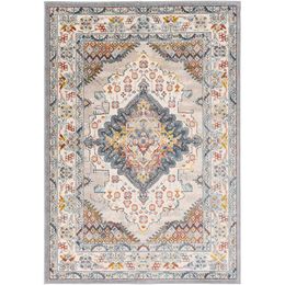 Livabliss Vintage-Teppich, Grau, Textil, Orientalisch, Rechteckig, 160x213 cm, Oeko-Tex&reg; Standard 100, in verschiedenen Gr&ouml;&szlig;en erh&auml;ltlich, Teppiche & B&ouml;den, Teppiche, Vintage-Teppiche