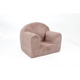Fortisline Kindersessel, Altrosa, Textil, Uni, Rund, 40x39x33 cm, Oeko-Tex&reg; Standard 100, Kinder- & Jugendzimmer, Kinderm&ouml;bel, Kindersitzm&ouml;bel & -tische, Kindersessel & -sofas