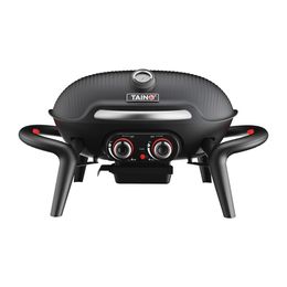 Taino Tischgrill, Schwarz, Kunststoff, Oval, 73x38x50 cm, Grills & Outdoor-K&uuml;chen, Gasgrills