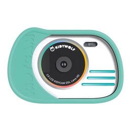 Kidywolf Foto- und Videokamera t&uuml;rkis