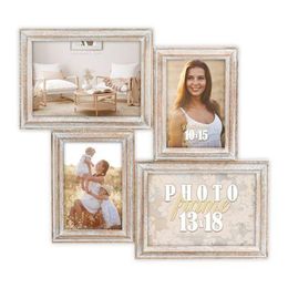 ZEP Rosel Natural 4Q Galerie Holz 2x10x15 2x13x18 AC446B
