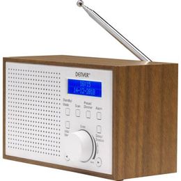 Denver DAB-46 Wei&szlig;