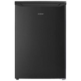 Bomann GS 7253 Edelstahl-Optik Gefrierschrank schwarz