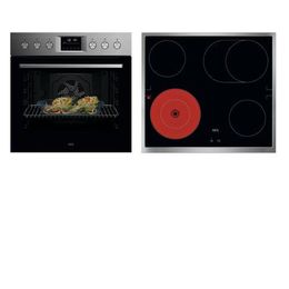 AEG KOMBI3026P Herd-Set Pyrolyse
