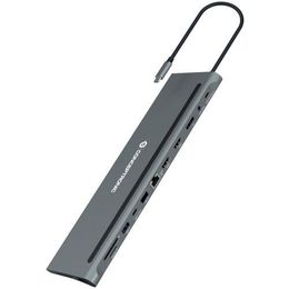 CONCEPTRONIC DONN17G 12-in-1 Dockingstation