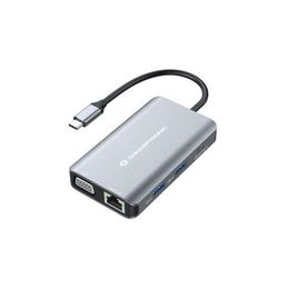CONCEPTRONIC DONN21G 7-in-1 Dockingstation