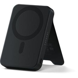 Satechi OntheGo Magnetic Qi2 Powerbank Stand 10000 mAh Black