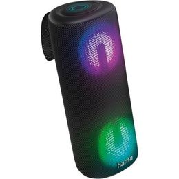 Hama Pipe 3.0 Bluetooth Lautspr. wasserdicht IPX5, Licht 188202