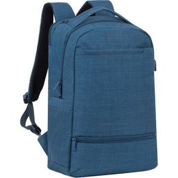 RIVACASE 8365 Biscayne Laptop Rucksack 17.3 blau
