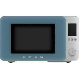 Smeg MOC02SBMEU Kombi-Tisch- Mikrowelle + Hei&szlig;luft/Grill