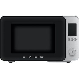 Smeg MOC02BLMEU Kombi-Tisch- Mikrowelle + Hei&szlig;luft/Grill