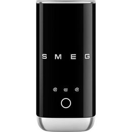 Smeg MFF02BLEU Milchaufsch&auml;umer schwarz
