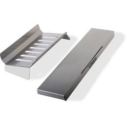 Alfa Forni Kit Hybrid 4 Pizze (Futuro) Edelstahl
