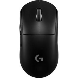 Logitech G PRO X SUPERLIGHT 2 Maus - Gaming - Wireless - black