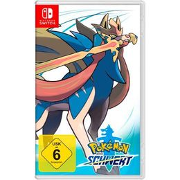 Nintendo Switch Pokemon Schwert