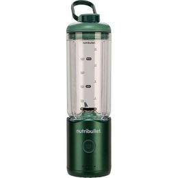NUTRIBULLET Flex NBP013GR Standmixer gr&uuml;n