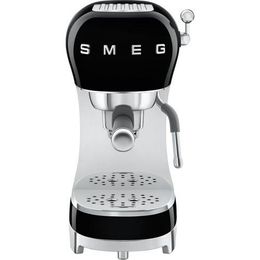 Smeg ECF02BLEU Siebtr&auml;germaschine schwarz