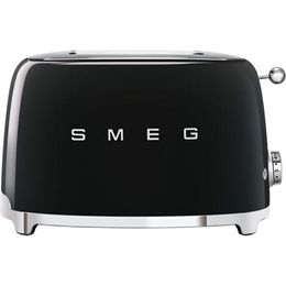 Smeg TSF01BLEU Toaster schwarz
