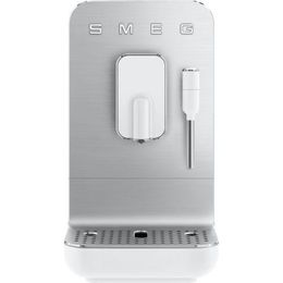 Smeg BCC12WHMEU wei&szlig; Kompakt-Kaffeevollautomat