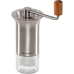 Zassenhaus Kaffeem&uuml;hle BARISTA Edelstahl / Glas