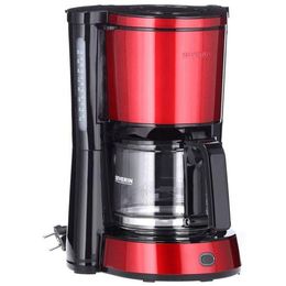 Severin KA 4817 Filterkaffeemaschine rot