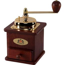 Zassenhaus Kaffeem&uuml;hle Brasilia Buchenholz mahagonifarb