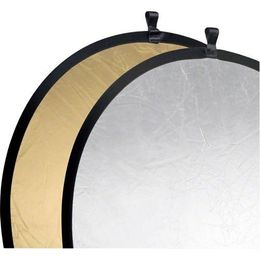 WALIMEX Faltreflektor gold/silber, &Oslash;107cm