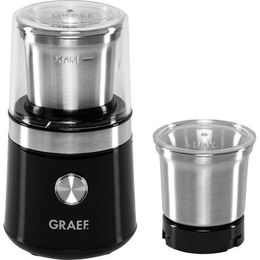 Graef CM 102 Kaffeem&uuml;hle schwarz