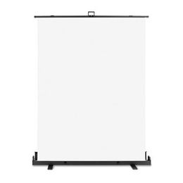 WALIMEX pro Roll-up Panel Hintergrund 155x200cm wei&szlig;