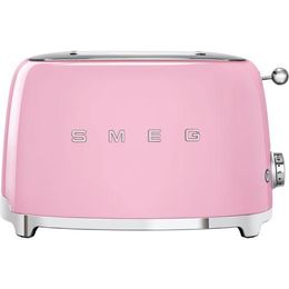 Smeg TSF01PKEU Toaster rosa