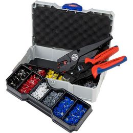 Knipex Aderendh&uuml;lsensortiment 1240200+975309