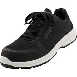 Uvex Halbschuh 1 sport S1 P SRC schwarz, Gr. 45