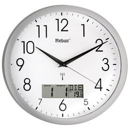 MEBUS 19422 Funk-Wanduhr