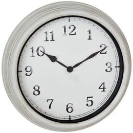 TFA 60.3067.02 Outdoor Metall-Wanduhr