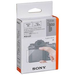 Sony PCK-LG1 Glasschutzfolie A9 Display