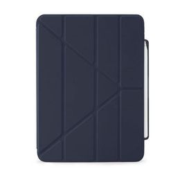 Pipetto Origami No3 Pencil Case iPad Pro 11 M4/M5 Dark Blue